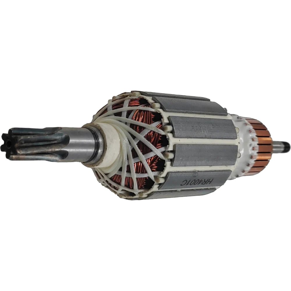 UNITED PARTS Якорь для MAKITA HR4001C/HR4010С/HR4011С (аналог 513633-7) 90-0273
