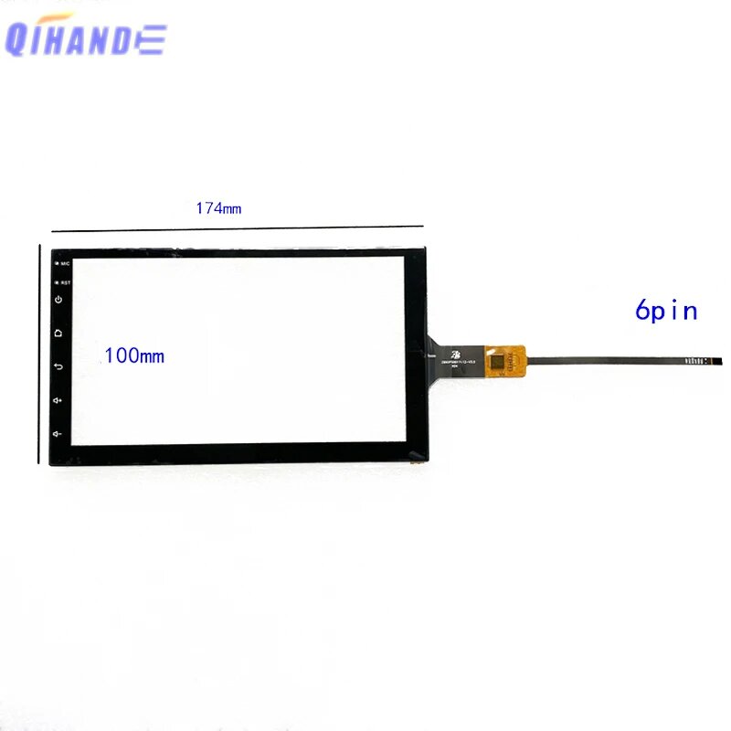 Планшетная сенсорная панель Qi Hande For C. FPC.090WT3126AV00