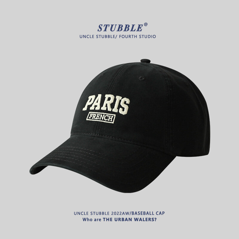 Оригинальный дизайн бейсболки для мужчин и женщин, новый стиль, высокое качество, хорошая версия, мягкий верх, вышивка, маленькая шляпа-утконос, подчеркивающая лицо