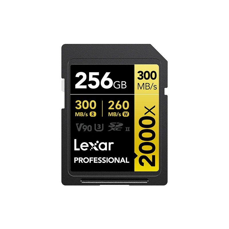 Lexar V90 SDXC карта памяти 64/128 ГБ 256 ГБ