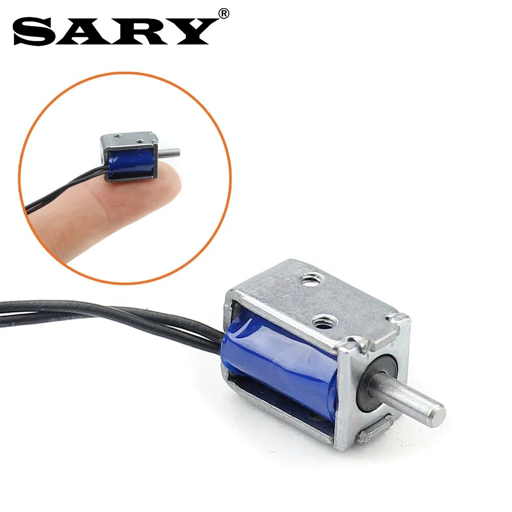 DC 5 В небольшой электрический замок управления мини электронный замок электрический болтовый замок миниатюрный электромагнит соленоид электрический болтовый замок