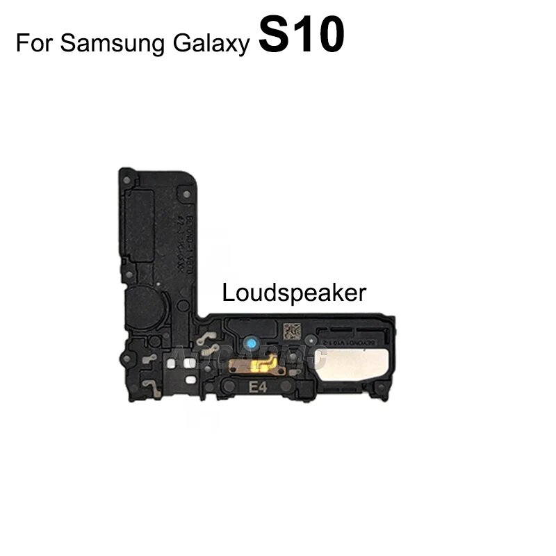 Aocarmo динамик для Samsung Galaxy S10 Plus S10 + S10E динамик зуммер Ремонт Запасные части