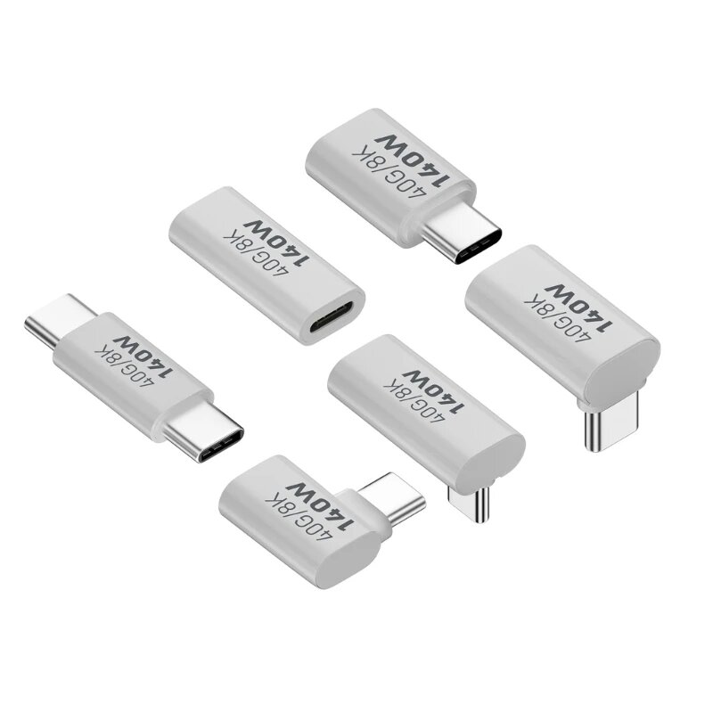 Crust Pro адаптер USB Type-C 140W, Цвет: E — фото 1