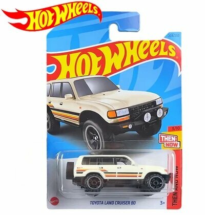 Hot Wheels Toyota Land Cruiser 80, цвет 2023-204