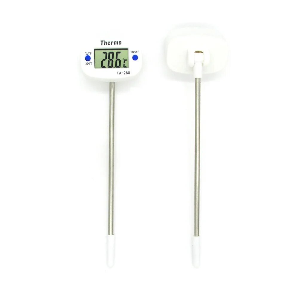 Thermo Цифровой термометр для еды, Белый