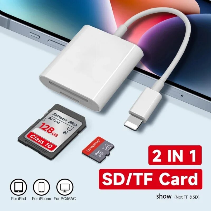 Адаптер Lightning SD Card For SD — фото 1