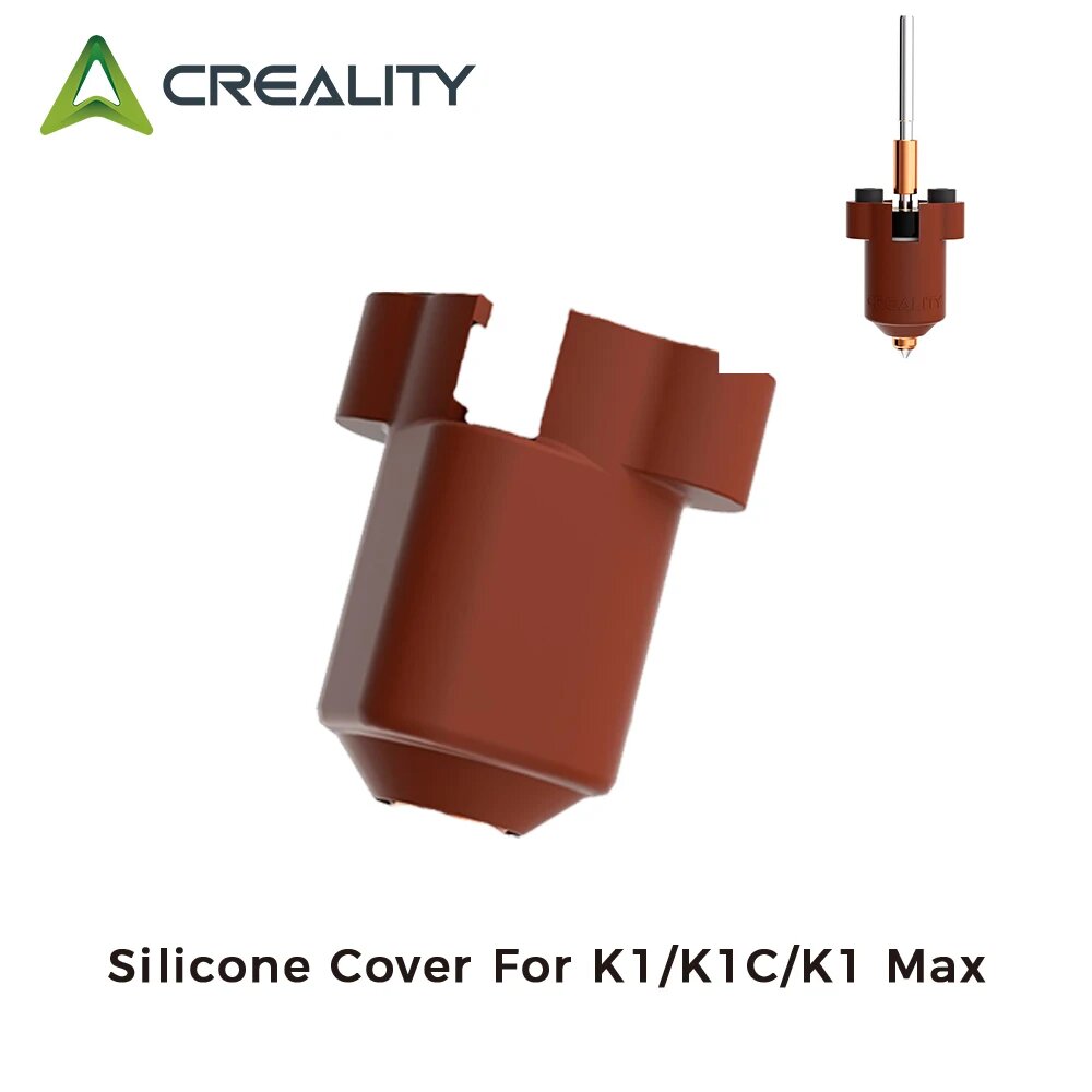 3шт силиконовые носки для Hotend Creality K1/K1C/K1-Max