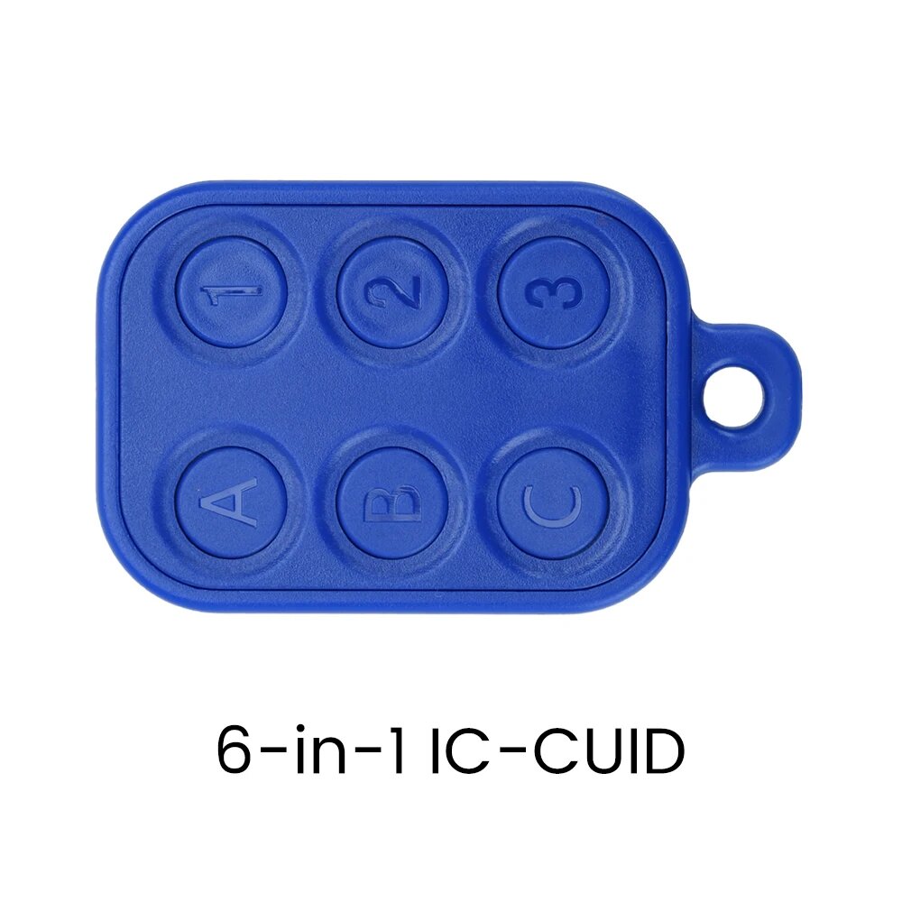 RFID брелок 6-в-1 IC-CUID, Type2