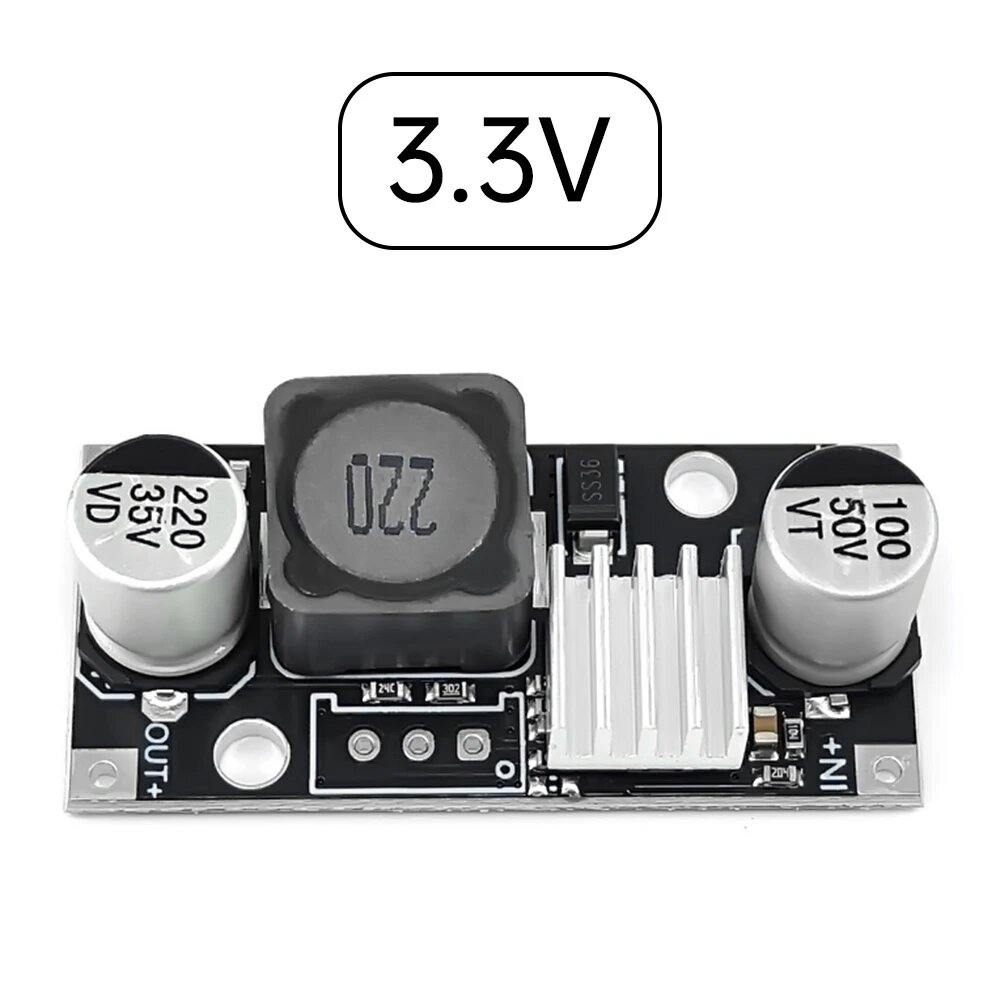 Aideepen DC-DC 3.3V Step Down Power Supply Module 3A