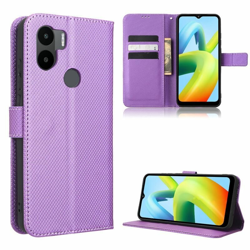 Многофункциональный защитный чехол книжка MyPads для Redmi A2/Redmi A1 2022 (Редми A2/Редми A1 2022)