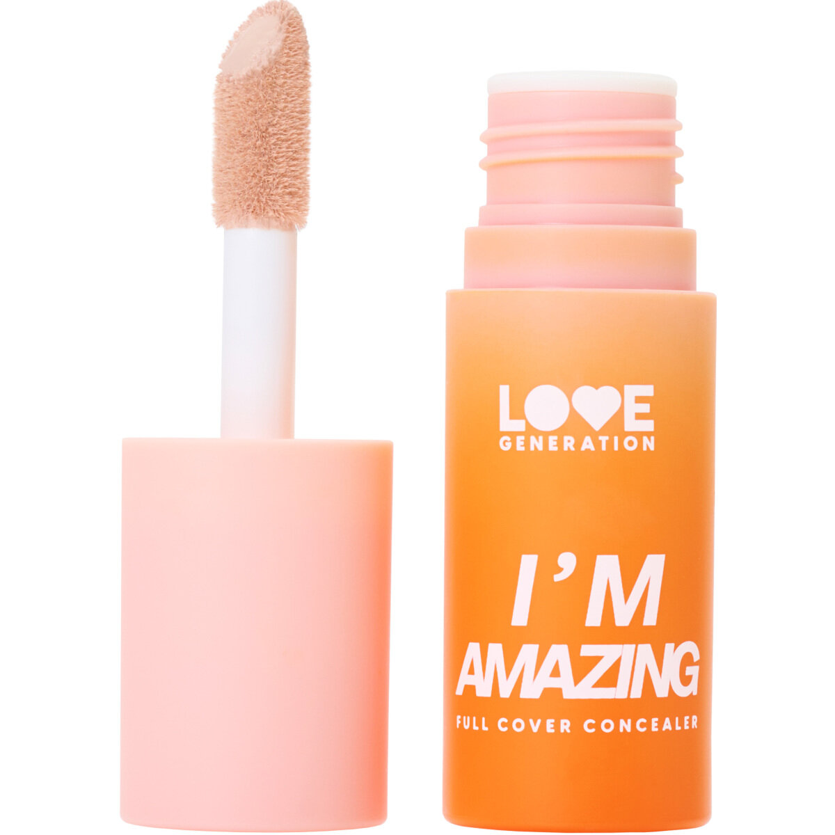 Консилер перекрывающий Love Generation I’m Amazing, тон 03 слоновая кость, 5 мл