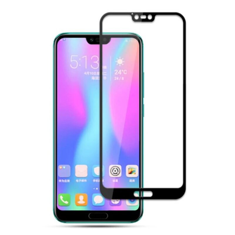 Защитное стекло для Huawei honor 10, 10i, Lite, X10 Max, Note 10, черное, белое For Honor 10i