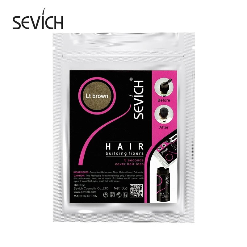 Sevich пудра для волос Light Brown 50g