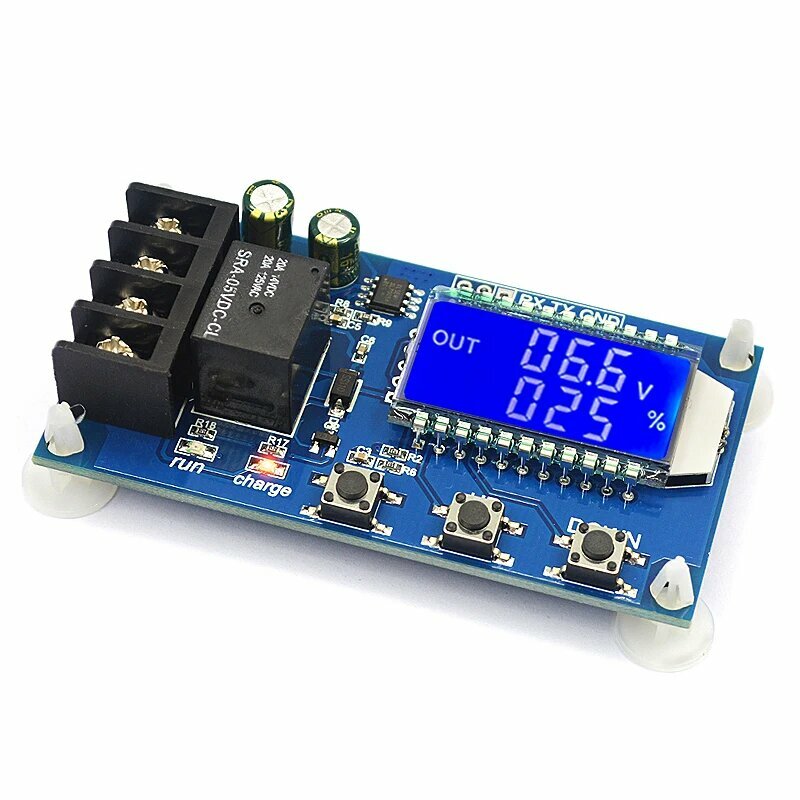 Контроллер заряда для свинцово-кислотных аккумуляторов Stlxy 10A 30A 6-60V XY-L10A 10A