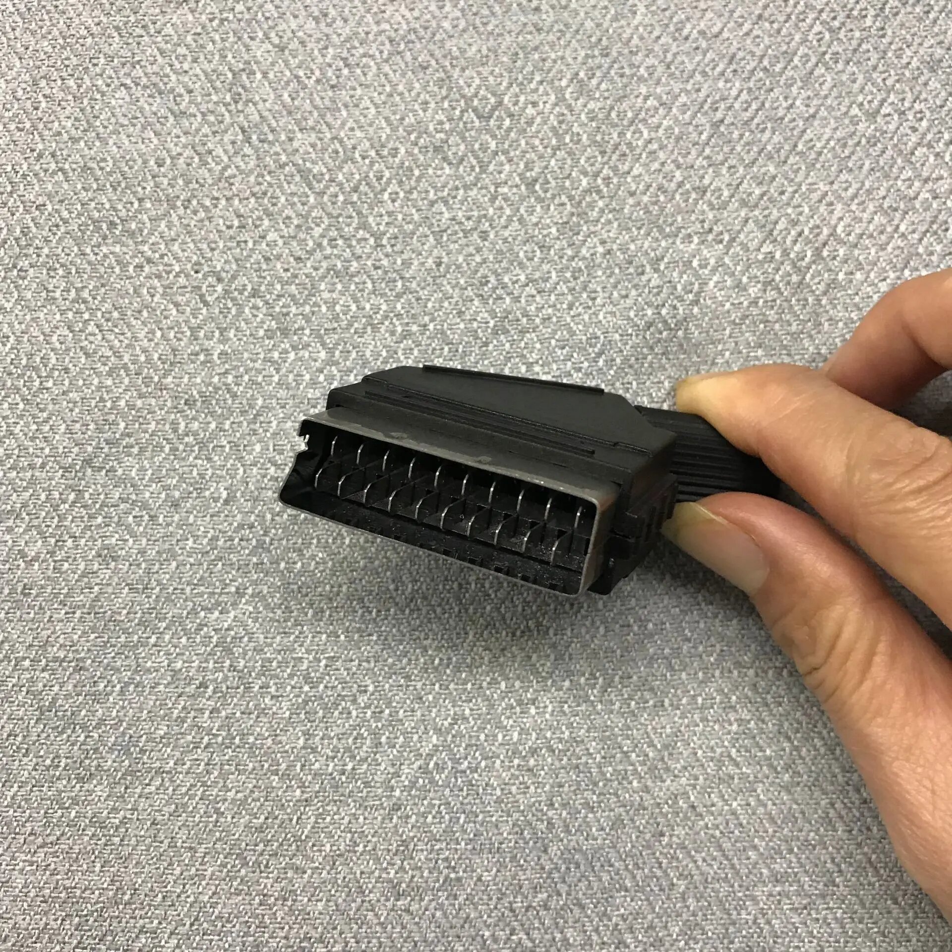 10 шт. FZQWEG Scart 21 pin EU разъем