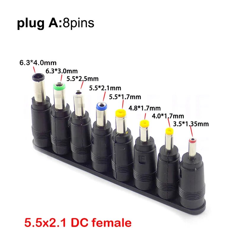 Адаптер питания 5.5x2.1мм Type A adapter