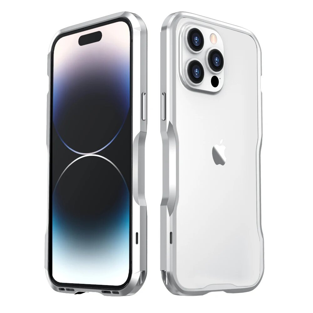 Для iPhone 16 15 Pro Max 16e 11 12 13 14 Pro Max X XR XS MAX 7 8 Серебряный, Silver, For iPhone 16e