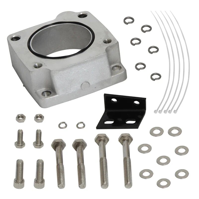 Передний впускной коллектор, оригинальный комплект адаптера корпуса дроссельной заслонки, подходит для Nissan Skyline R33 GTS-25t 2,5 л RB25DET DOHC