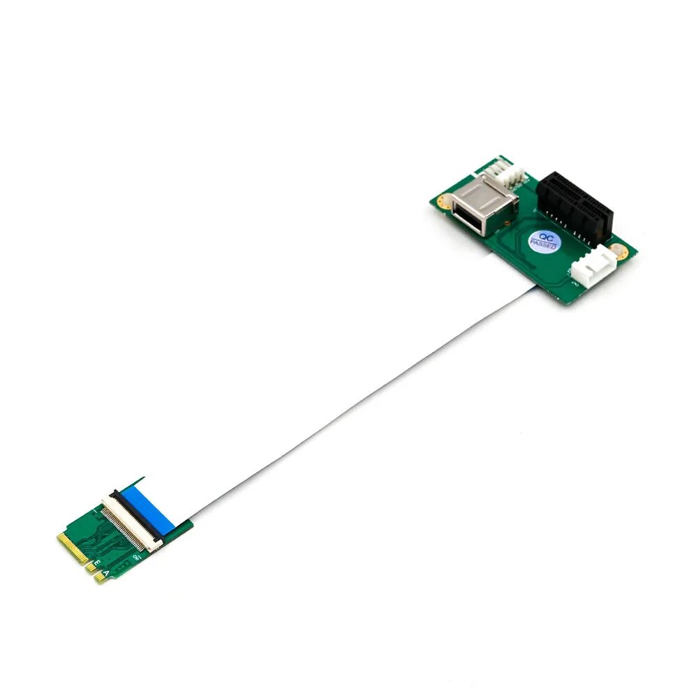 NGFF (M.2) к PCI-E Riser Card с кабелем