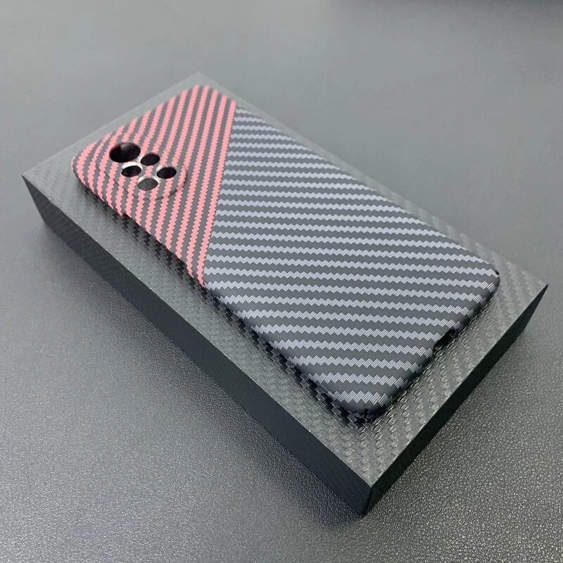 Ультратонкий матовый чехол из углеродного волокна для телефона Huawei P50 P40 P30 Nova 10 9 8 Honor 50 60 70 Mate 50 Pro, защитный чехол