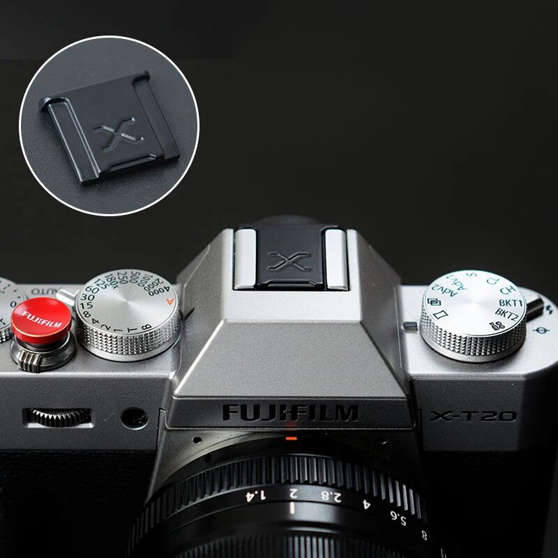 Чехол для горячего башмака Fujifilm X-T20 Black X