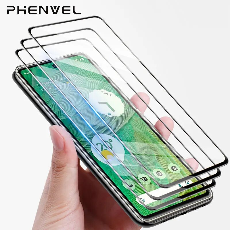 Защитное стекло 2шт для Google Pixel 6A