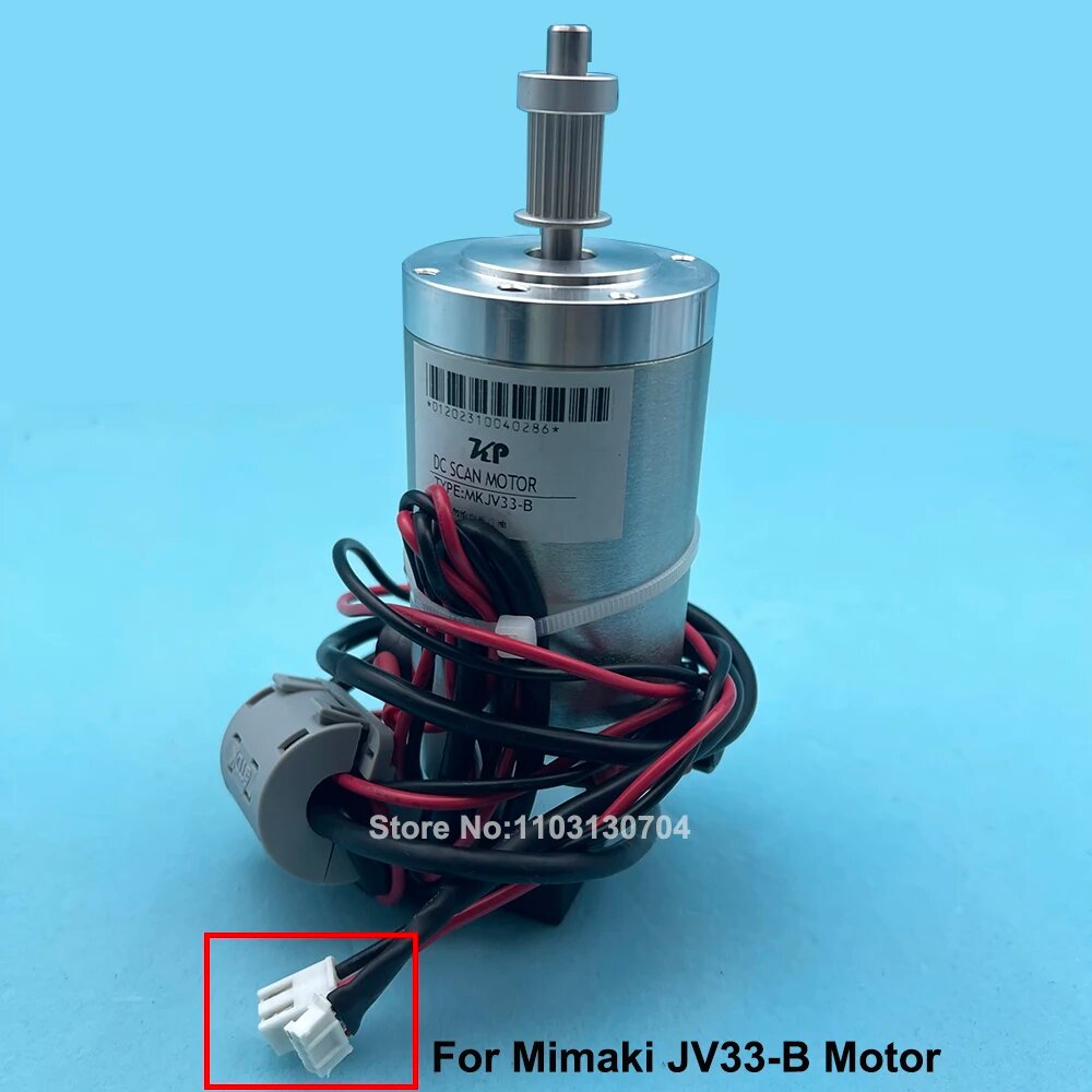 Серводвигатель оси Y для принтеров Mimaki Scan Motor for Mimaki CJV30