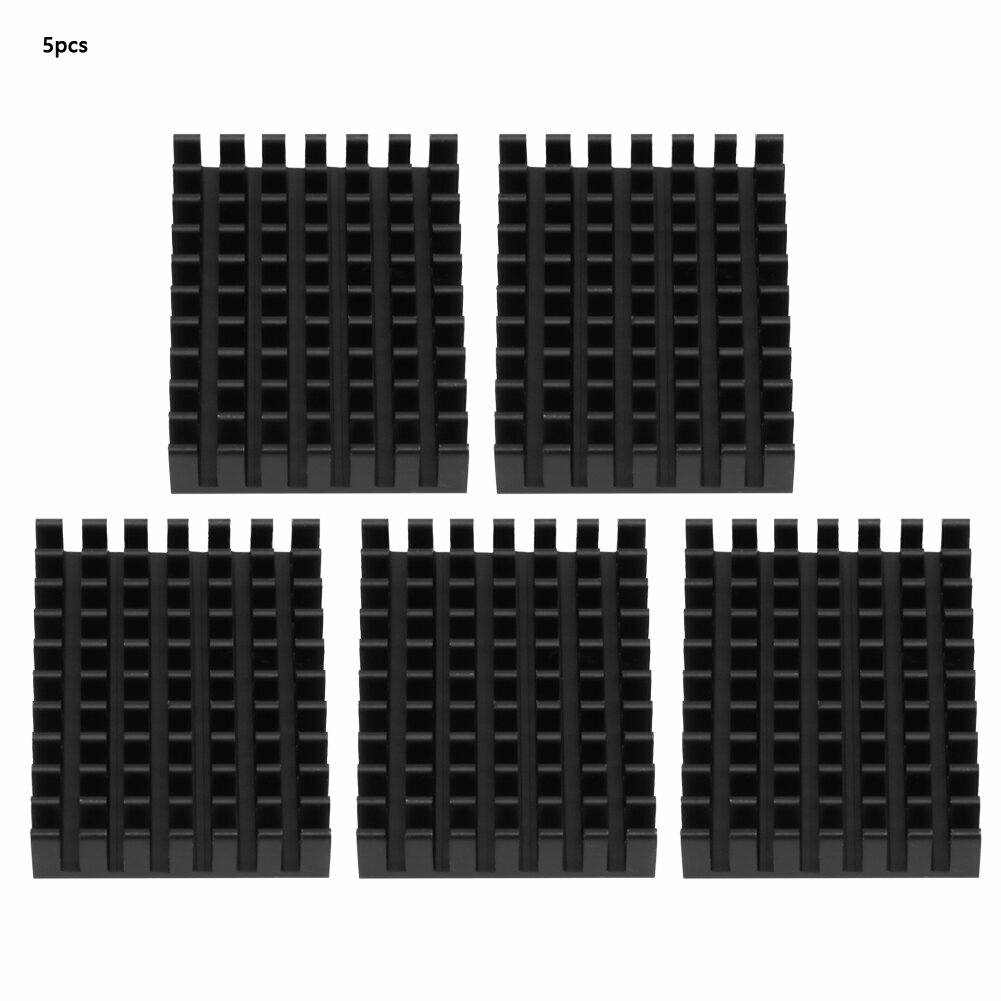 5pcs P40*8*30-B Алюминиевый радиатор охлаждающий плавник