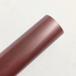 Термотрансферная пленка для ткани, Бордовый, rose gold