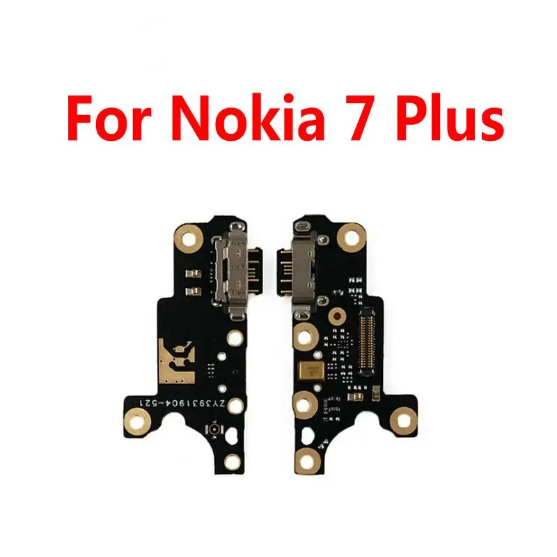 Плата зарядки Nokia 7 Plus, USB Type-C
