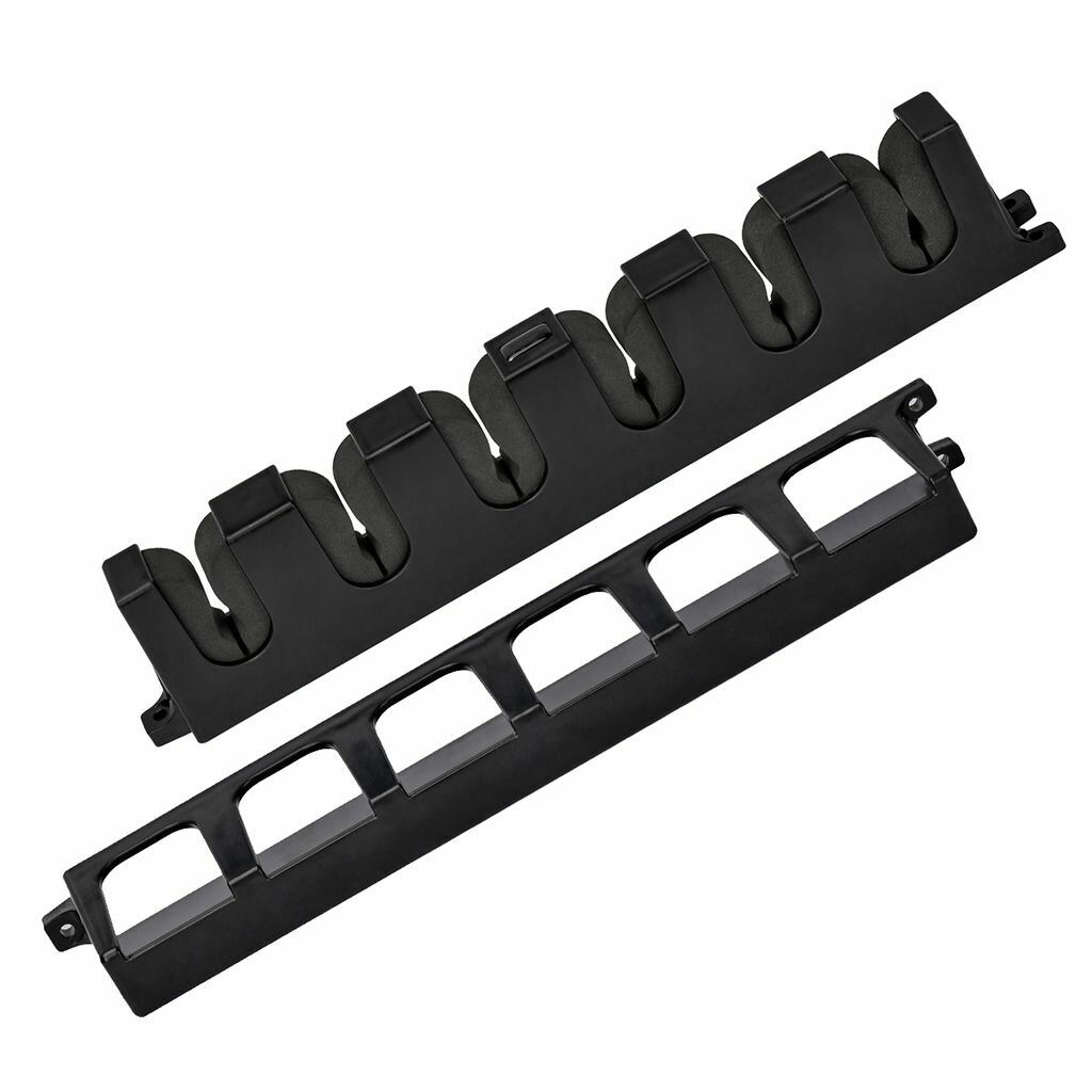 Инструменты для рыбалки, Держатель для витринного стенда для удочек модульного типа, монтаж на стену, 1 комплект