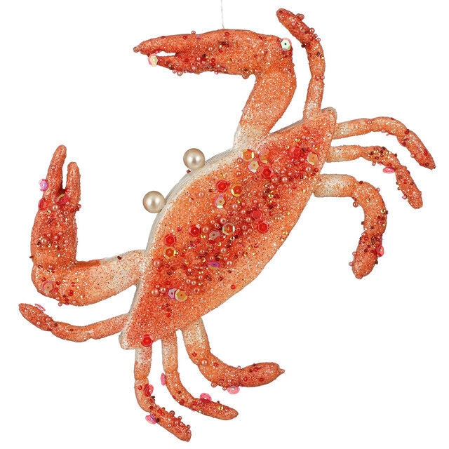 Елочная игрушка Краб - La Vie Marine 27*19 см, подвеска, Edelman, 1151766
