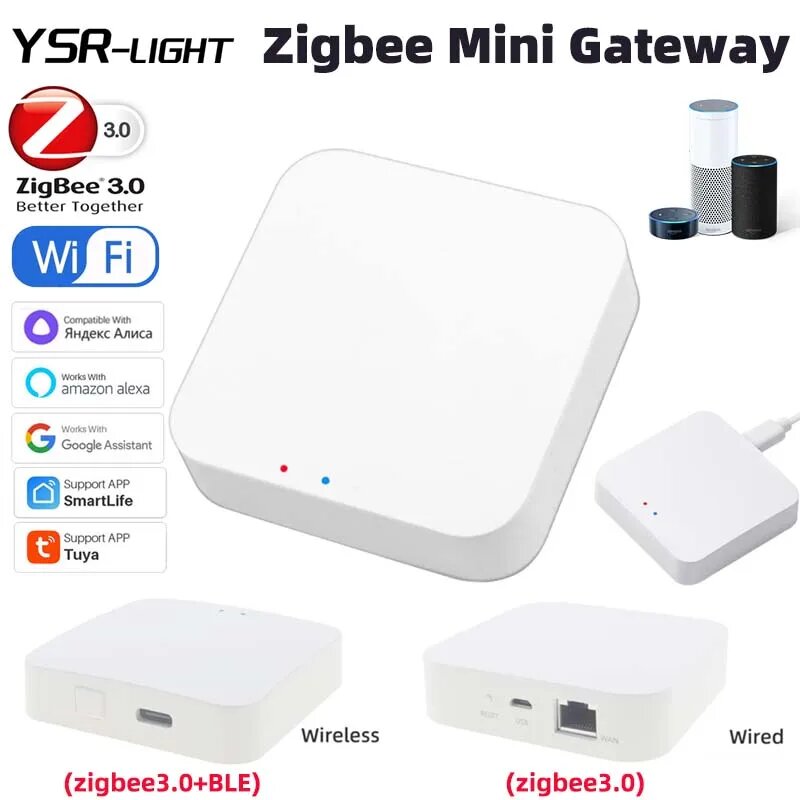Мини Туя ZigBee+BLE шлюз для умного дома — фото 1