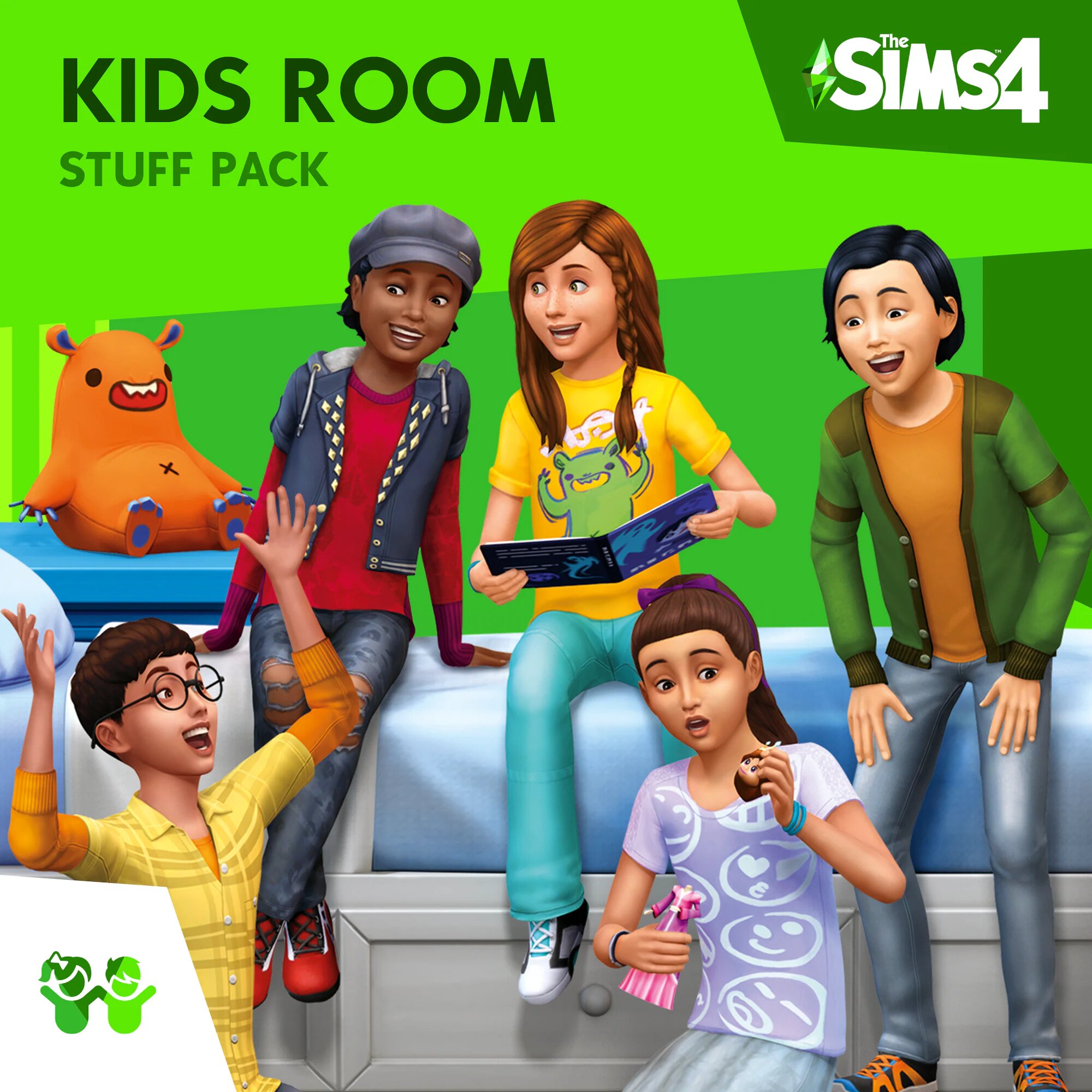 Дополнение The Sims 4 Kids Room Stuff, цифровое издание PlayStation 4, регион Индия / код пополнения баланса