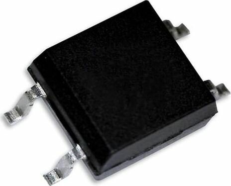 Реле IXYS CPC1035NTR Реле твердотельное постоянного тока Uвх 1,2В, DC, Uзагр. 0-350В, Iнагр. 100мА 1шт
