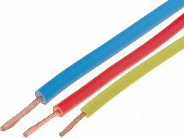 Кабель STAUBLI 60.7030-23 FLEXI-2V, Flexivolt многопров 1мм2 синий ПВХ 1,5кВ 1 шт