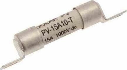 Предохранитель BUSSMANN PV-15A10-T Предохранитель быстродействующий с характеристикой GPV 15А 1000VDC 1шт