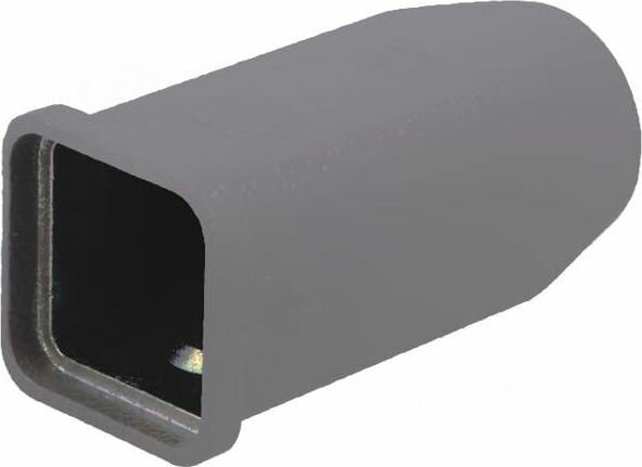 Корпус HARTING 19200031440 металл. для разъ. Han 3A и 4A M20 прямой, 1 шт