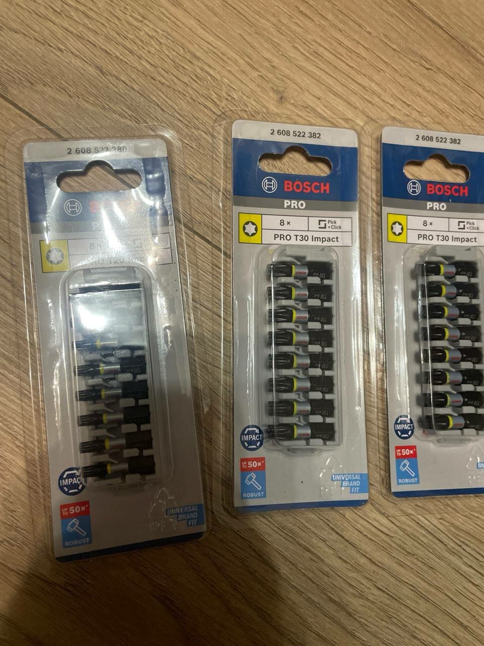 Бита Bosch Pro T30 Impact