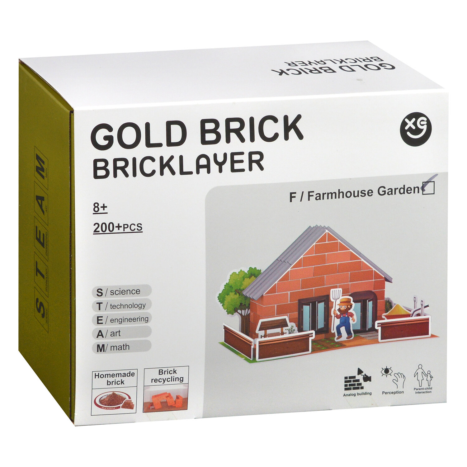 Конструктор "Ферма", 200 деталей, для мальчиков и девочек, от 8 лет