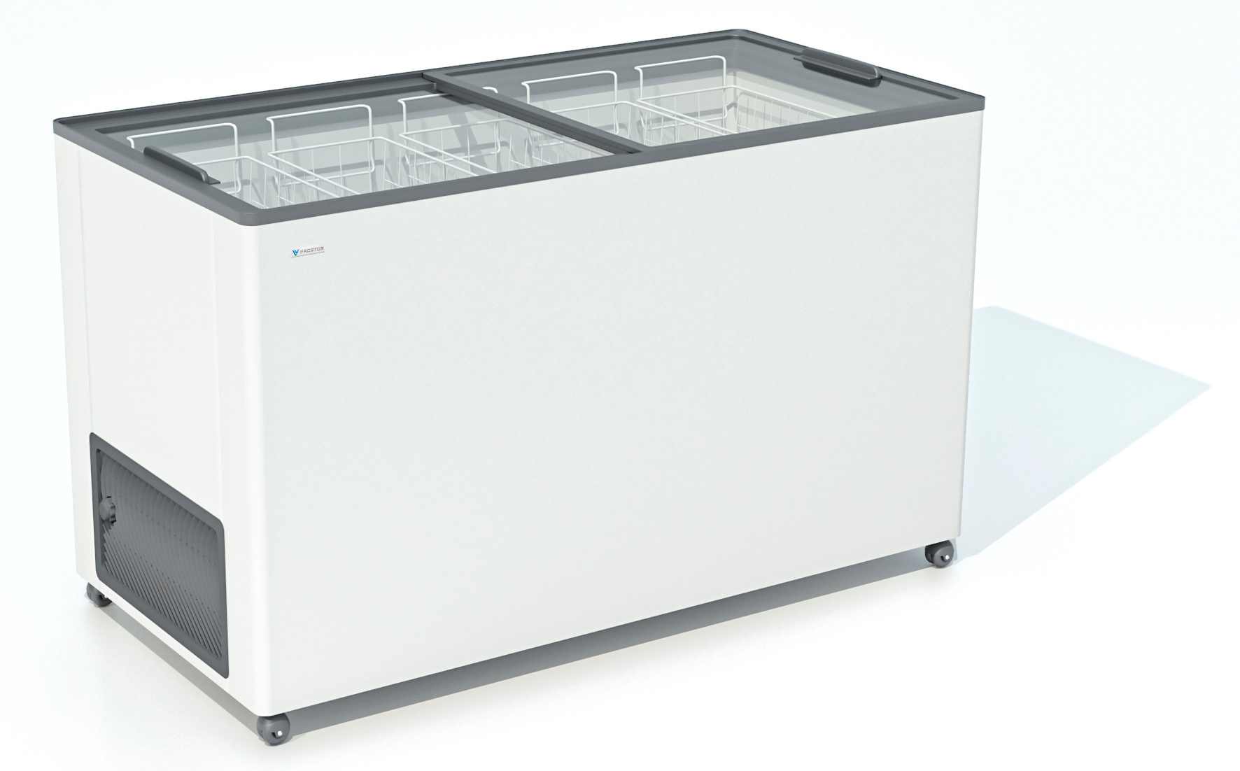Морозильный ларь FROSTOR F 400 C, 380 литров, 4 корзины, R290A, белый