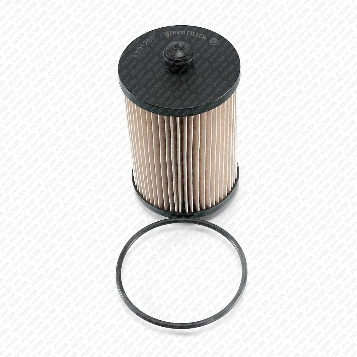 Фильтр топливный Картридж для VOLVO S60/S80/V70/XC70/XC90 02, Green Filter KK0126F