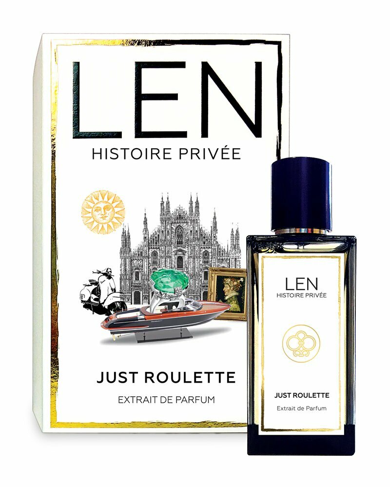 LEN Fragrances "Just Roulette" - Духи, унисекс, Франция, 100 мл