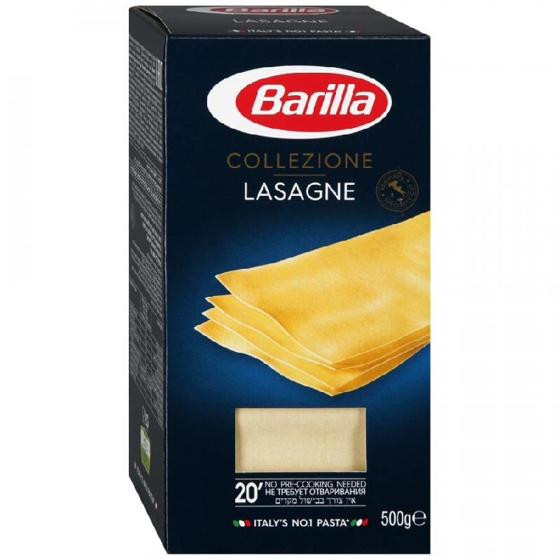 Макаронные изделия BARILLA COLLEZIONE №89 Lasagne / Лазанья 500г