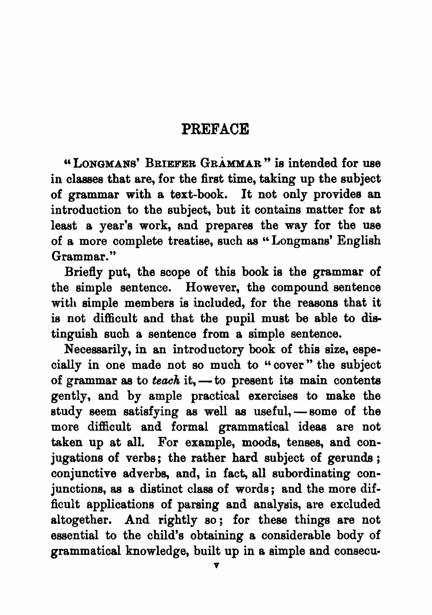 Longman's Briefer Grammar — фото 1