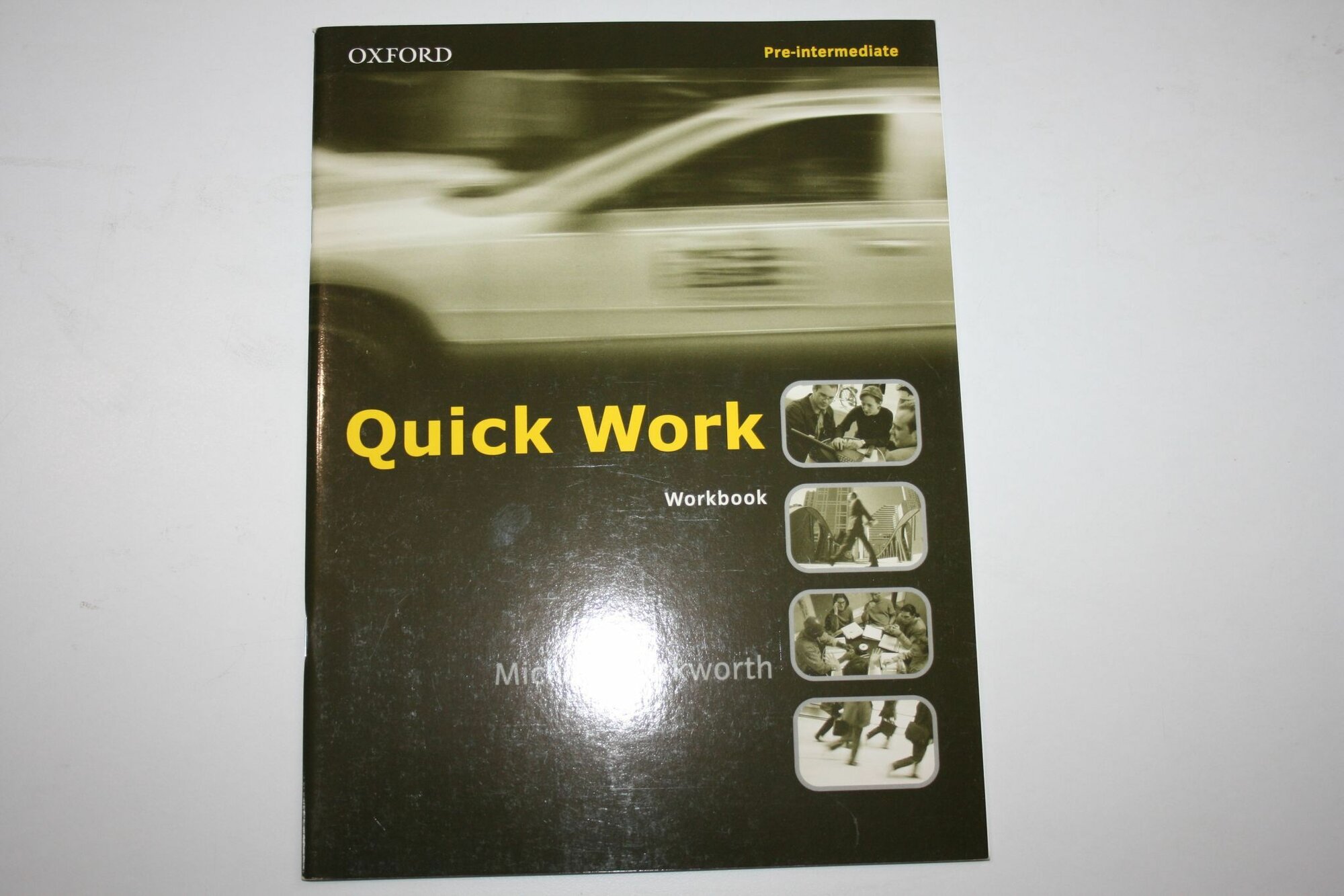 Quick Work. Pre-Intermediate. Workbook (Рабочая тетрадь)