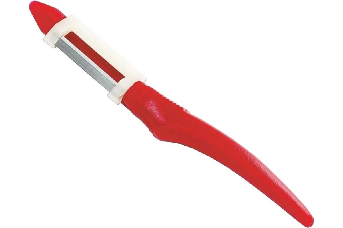 Rigamonti овощечистка-рыбочистка на блистер из пластика и нержавеющей стали 4330