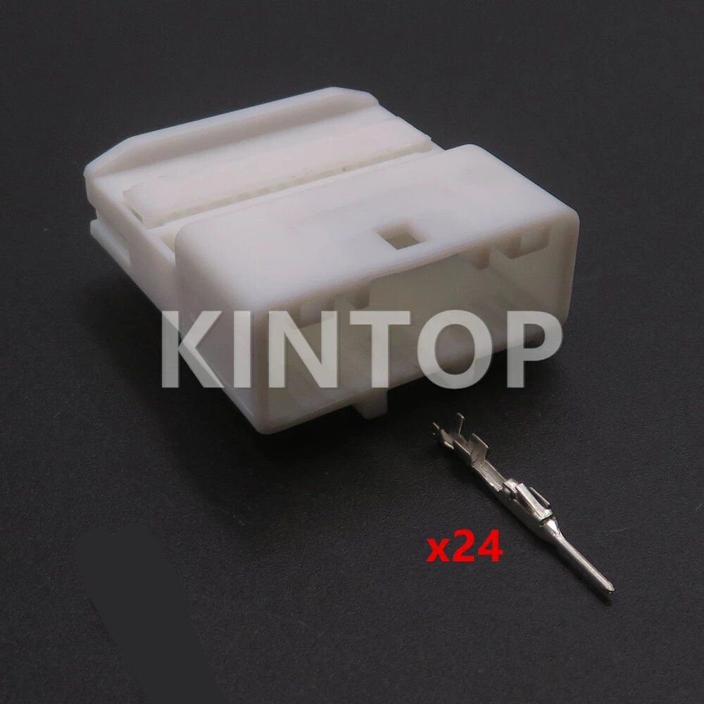 Разъем автомобильный 1 Set Male, 24 контакта