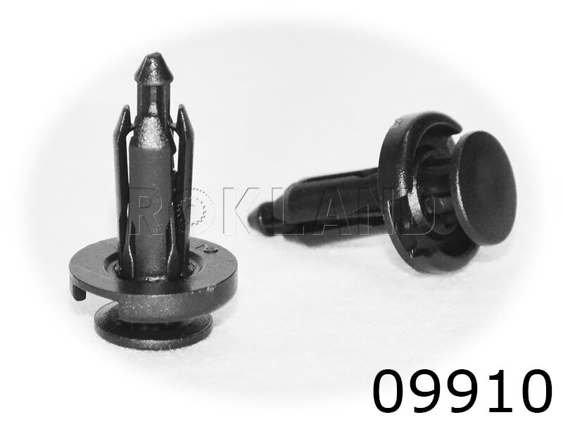 10шт - 09910 клипса автомобильная LEXUS/TOYOTA ROKLAND