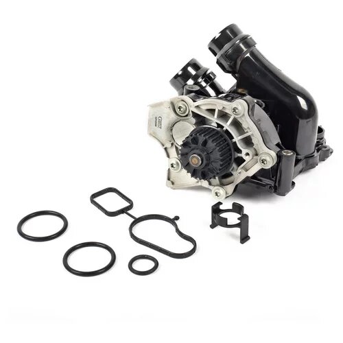 Водяной насос в сборе с термостатом (помпа) AUDI VW 2.0 TFSI 07 GANZ GIF02044 GANZ GIF02044